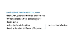 Seizures in children | PPTX