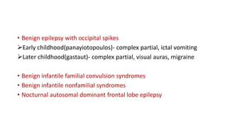 Seizures in children | PPTX