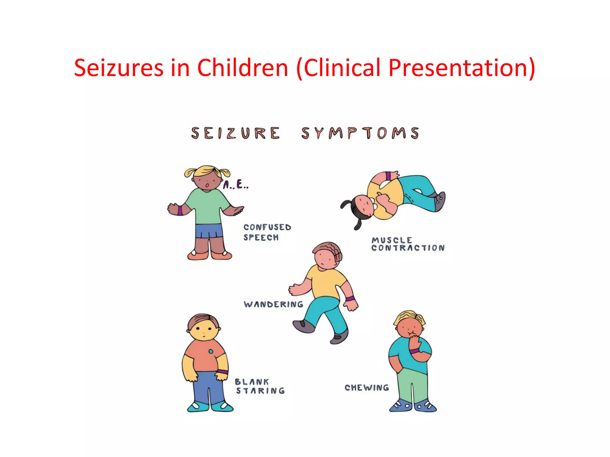 Seizures in children 2021 | PDF