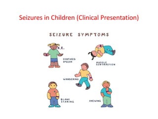 Seizures In Children Symptoms