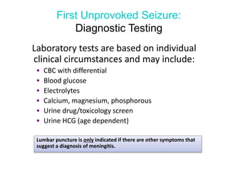 Seizures in children, dr.amit vatkar, pediatric neurologist | PPT