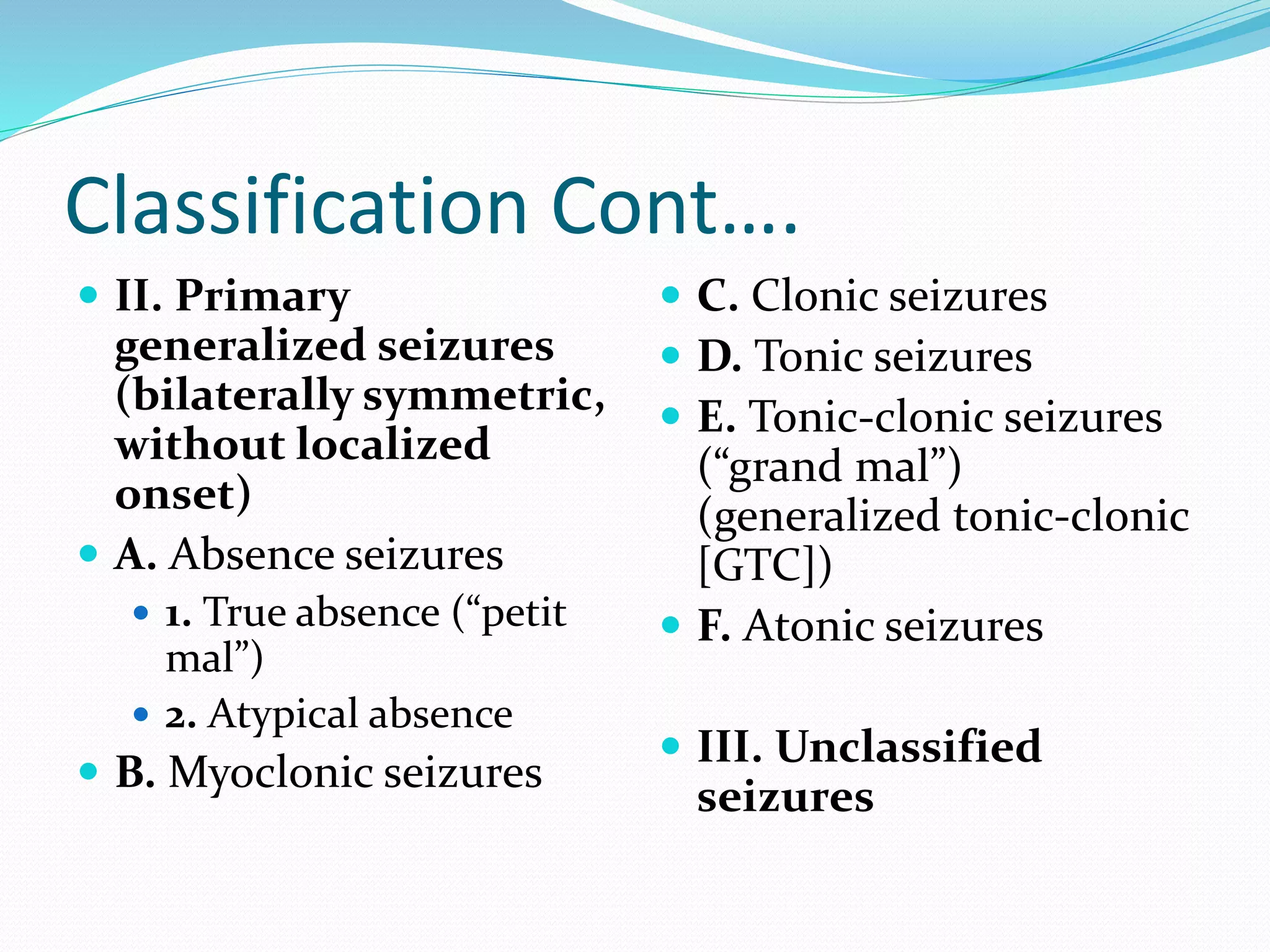 Seizures in crtically ill | PPTX