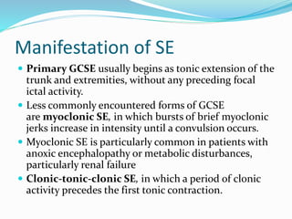 Seizures in crtically ill | PPTX