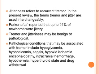 Seizures in neonates | PPTX