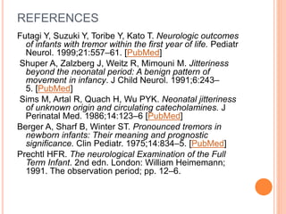 Seizures in neonates | PPTX
