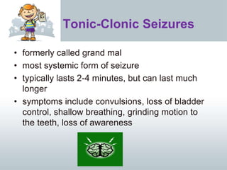 Seizures - FY14 | PPTX