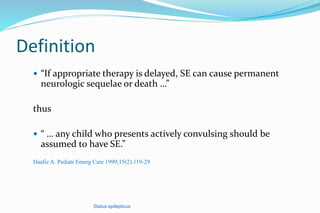 Seizures epileptics in children | PPT