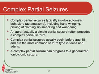 Seizures | PPT