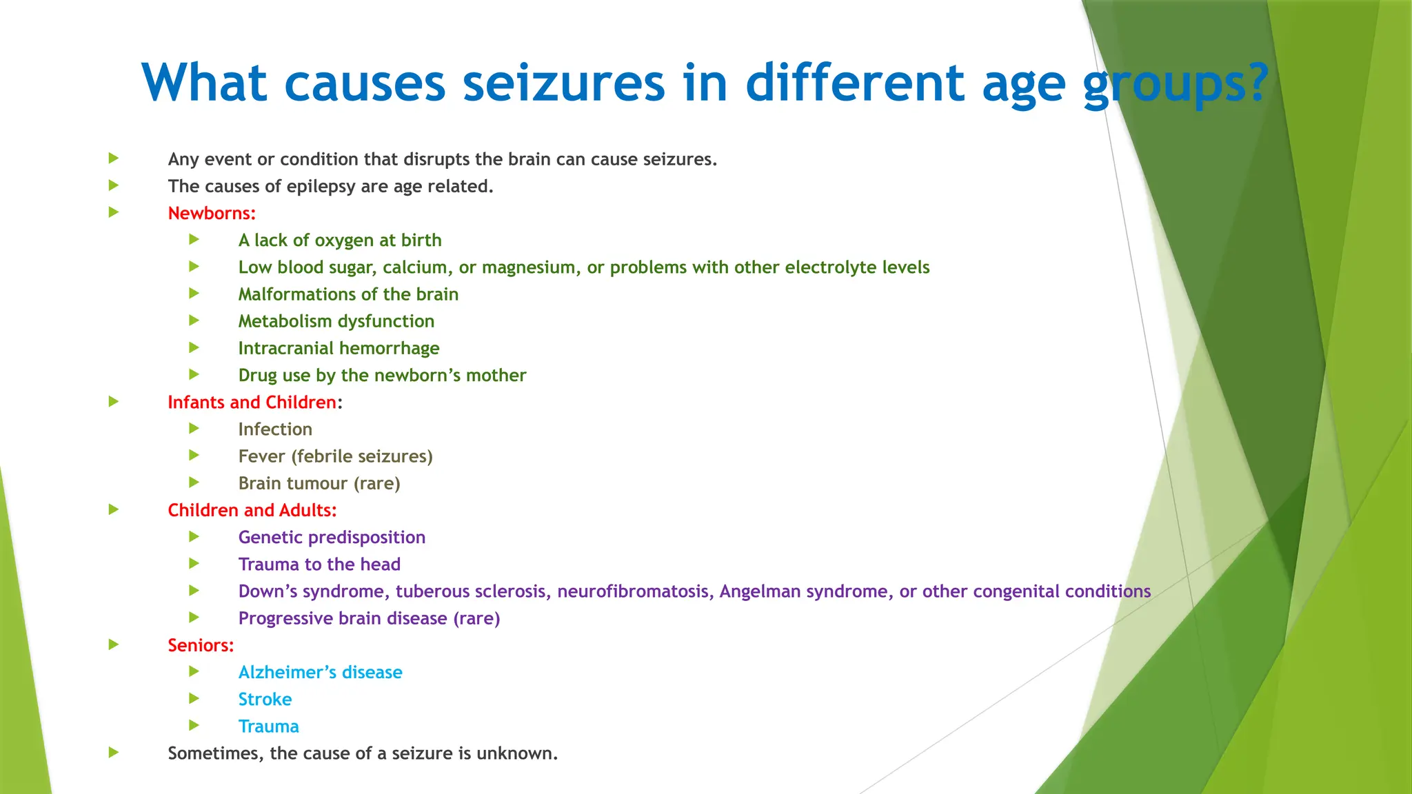 seizure, epilepsy, true vertigo, neurology | PPTX