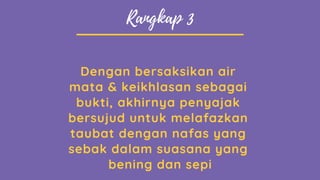 Sejadah rindu sajak tingkatan 5 | PDF