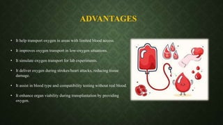 Hemoglobin based artificial oxygen carrier | PPTX