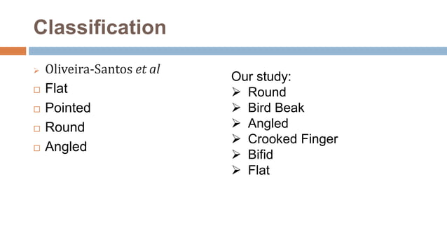 Panoramic radiographic study to assess the morphology of mandibular ...