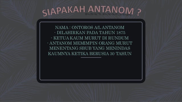 7.9 antanom pahlawan anak rimba berjiwa besar