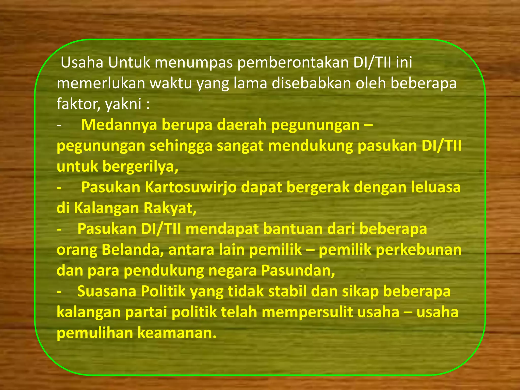 DI/TII | PPTX