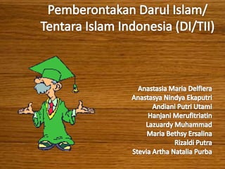 Pemberontakan DI/TII | PPTX