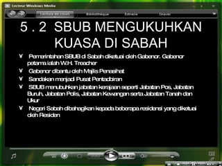 Sejarah Bab 5 Ting 2 | PPT