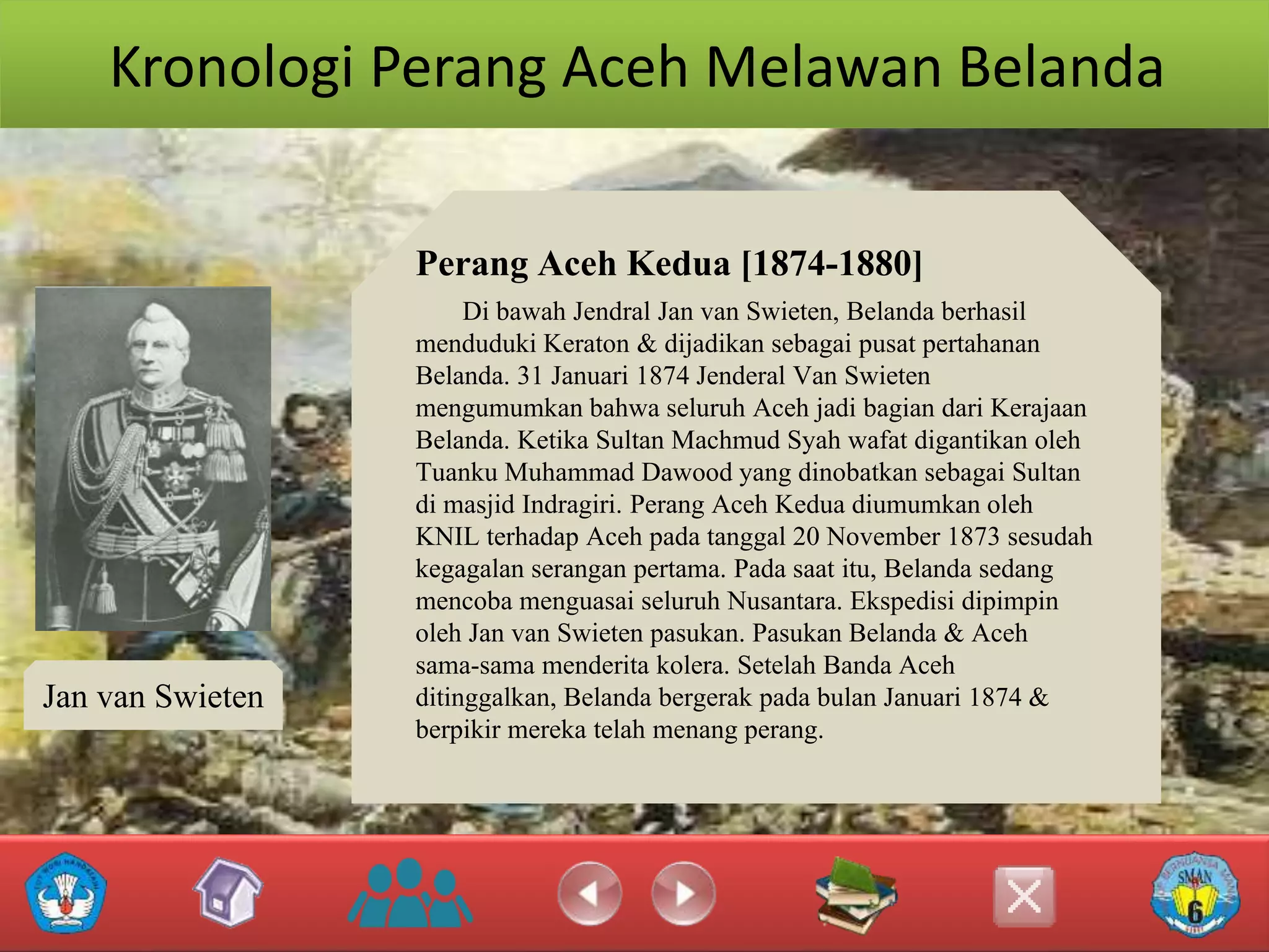 Sejarah Perang Aceh | PPTX