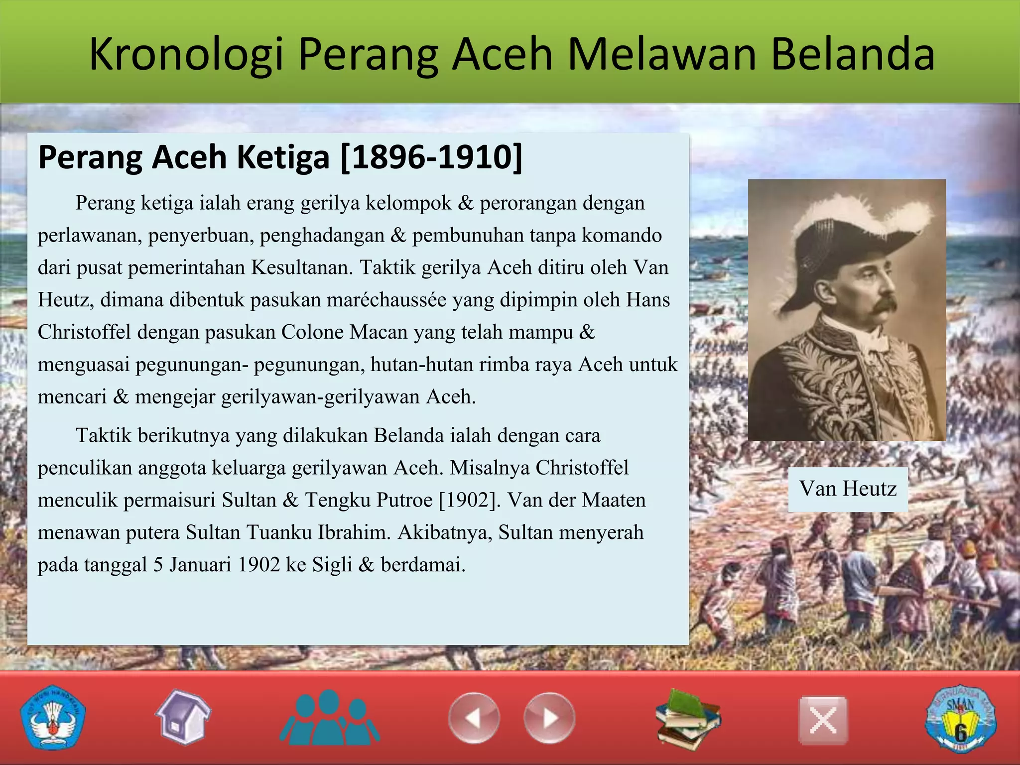 Sejarah Perang Aceh | PPTX