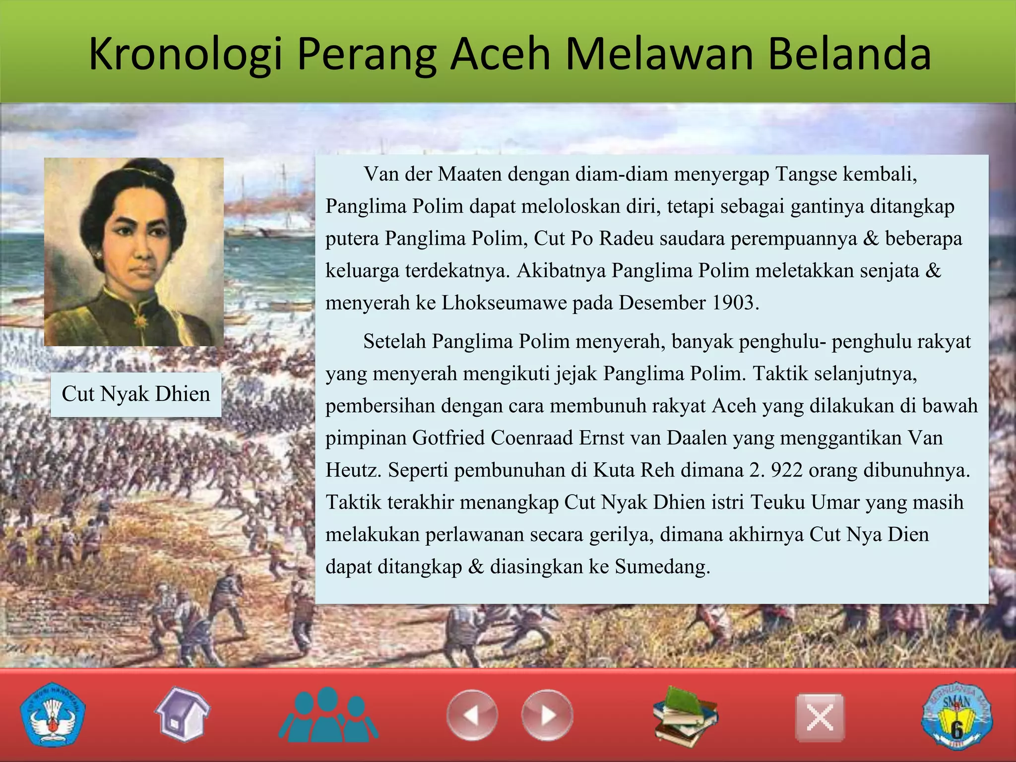 Sejarah Perang Aceh | PPTX