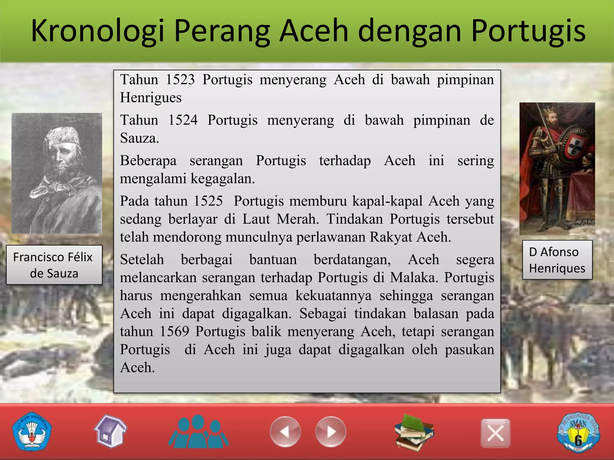 Sejarah Perang Aceh | PPTX