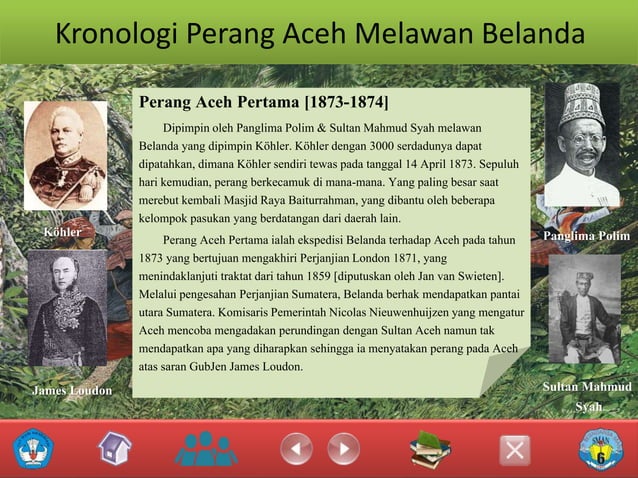 Sejarah Perang Aceh | PPTX