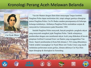Sejarah Perang Aceh | PPTX