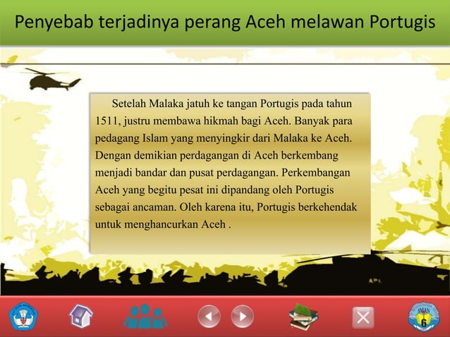 Sejarah Perang Aceh | PPTX