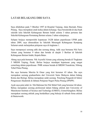 Sejarah keluarga | DOCX