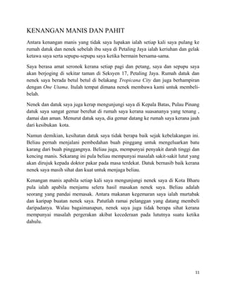 Sejarah keluarga | DOCX