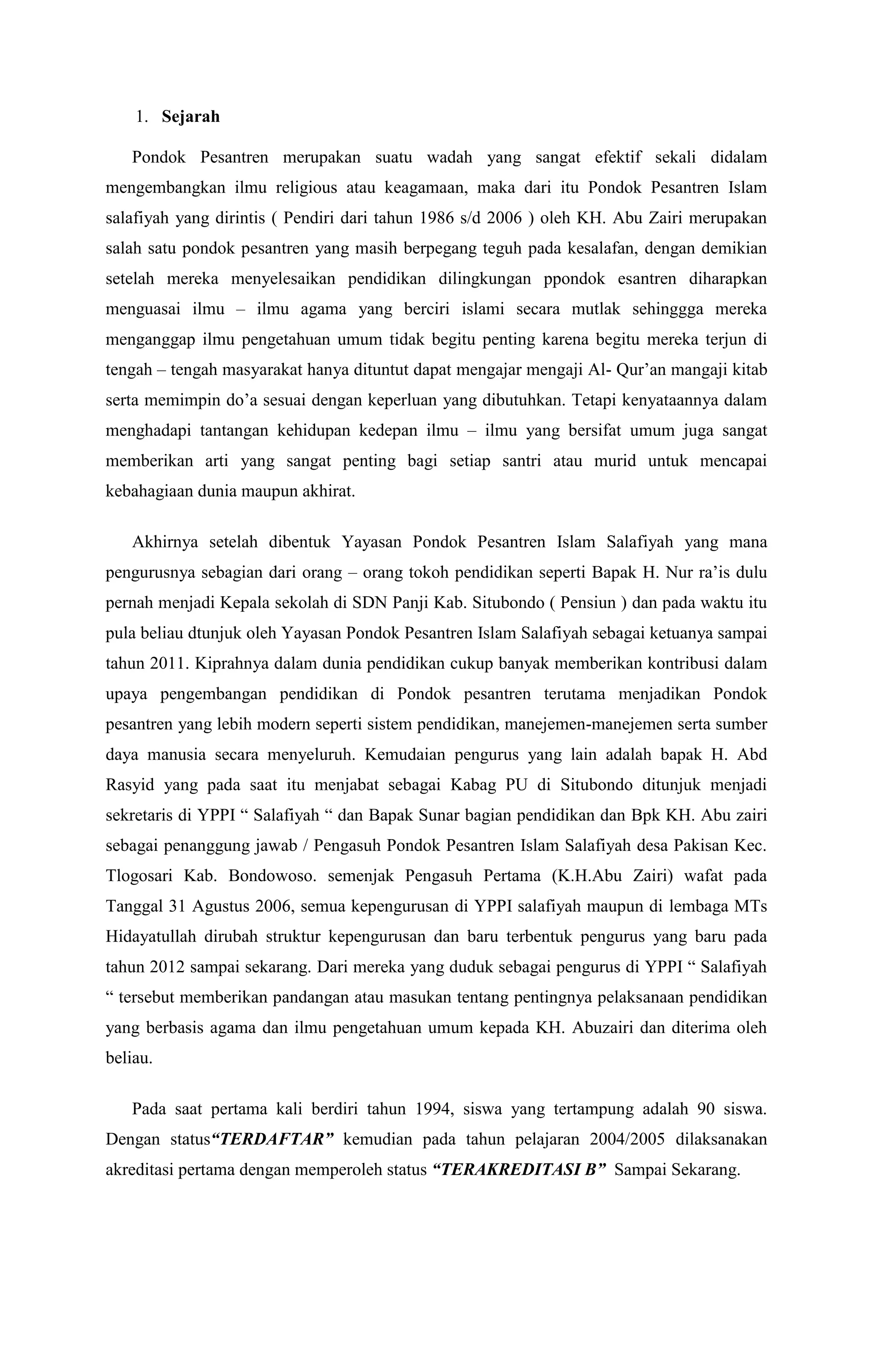 Sejarah | DOCX
