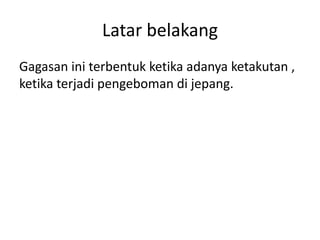 Kawasan bebas senjata nuklir asia tenggara | PPTX