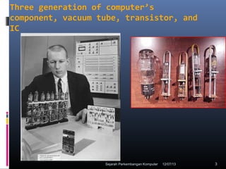 Sejarah komputer | PPT