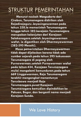 Sejarah Kerajaan Taruma Negara | PDF