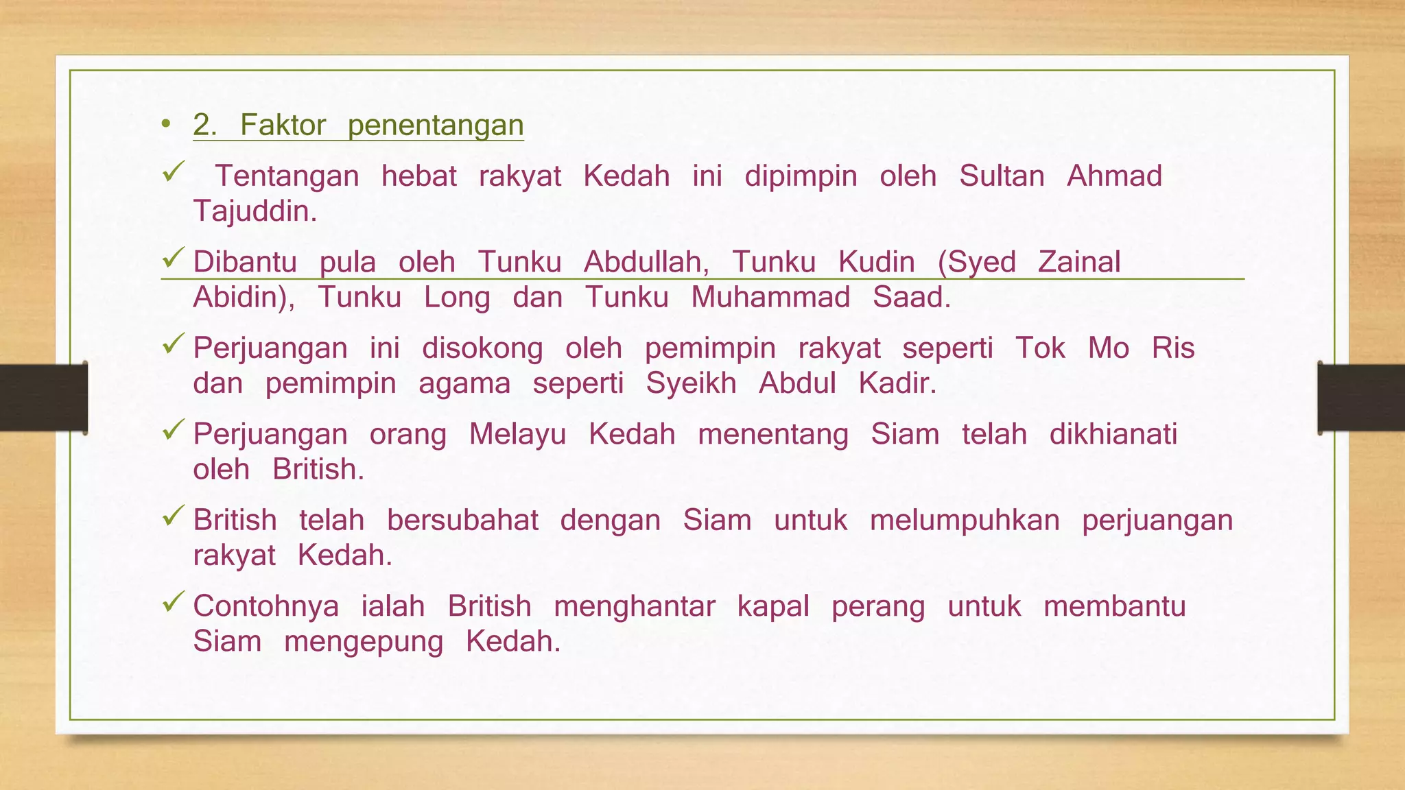 Sejarah bab 7 | PPTX