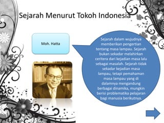 Sejarah | PPTX