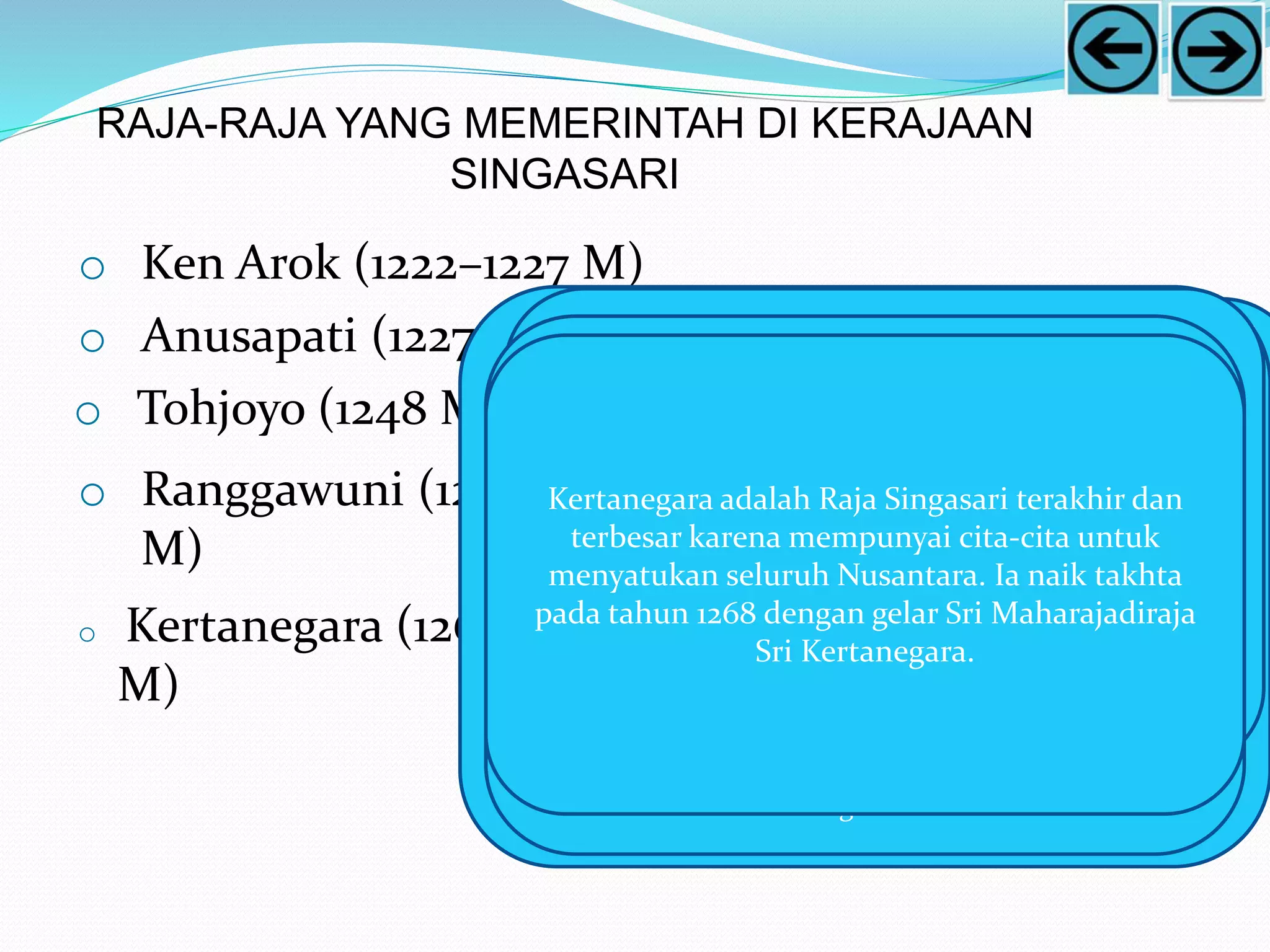 "Sejarah Kerajaan Majapahit dan Singasari" SMA N 7 YK | PPT