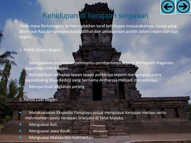 "Sejarah Kerajaan Majapahit dan Singasari" SMA N 7 YK | PPT