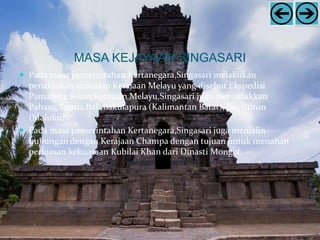 "Sejarah Kerajaan Majapahit dan Singasari" SMA N 7 YK | PPT