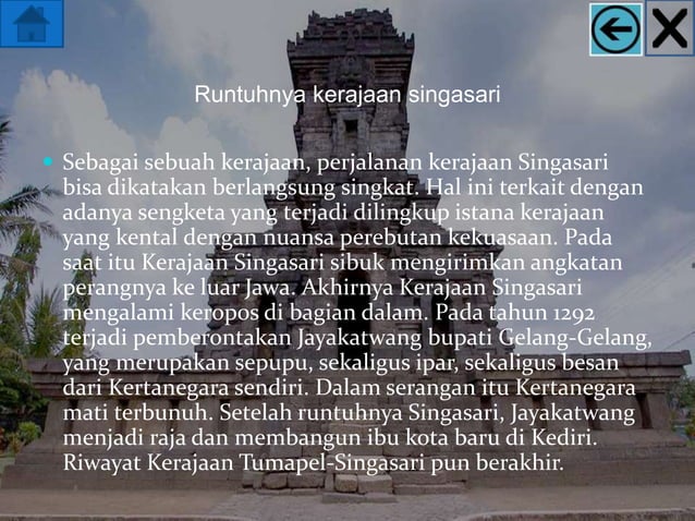 "Sejarah Kerajaan Majapahit dan Singasari" SMA N 7 YK | PPT