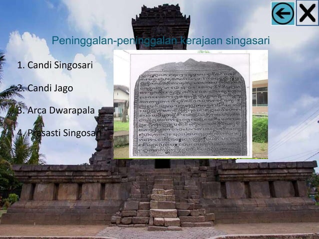 "Sejarah Kerajaan Majapahit dan Singasari" SMA N 7 YK | PPT