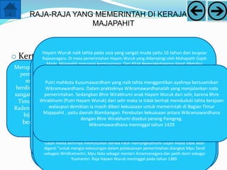 "Sejarah Kerajaan Majapahit dan Singasari" SMA N 7 YK | PPT