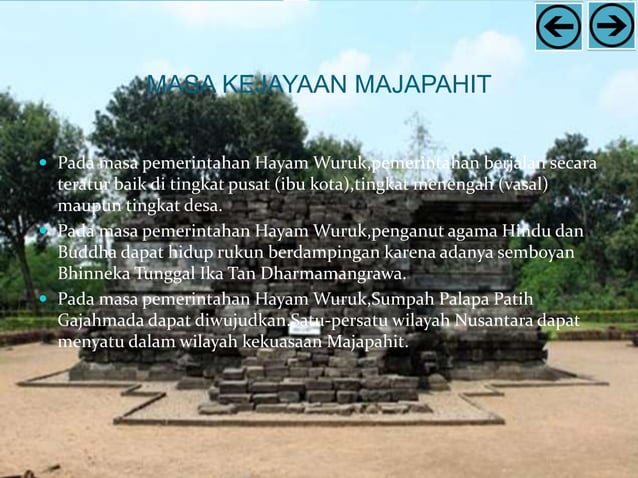 "Sejarah Kerajaan Majapahit dan Singasari" SMA N 7 YK | PPT