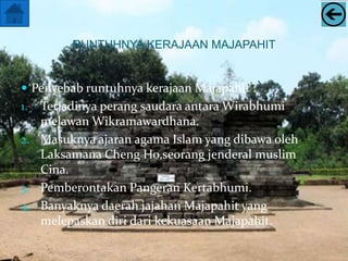 "Sejarah Kerajaan Majapahit dan Singasari" SMA N 7 YK | PPT