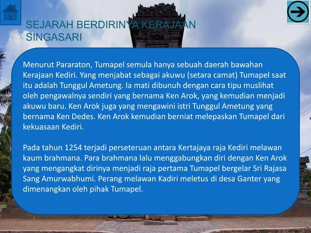 "Sejarah Kerajaan Majapahit dan Singasari" SMA N 7 YK | PPT