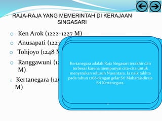"Sejarah Kerajaan Majapahit dan Singasari" SMA N 7 YK | PPT