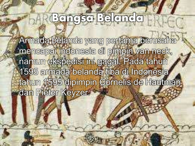 FAKTOR PENYEBAB KEDATANGAN BANGSA EROPA KE INDONESIA | PPT