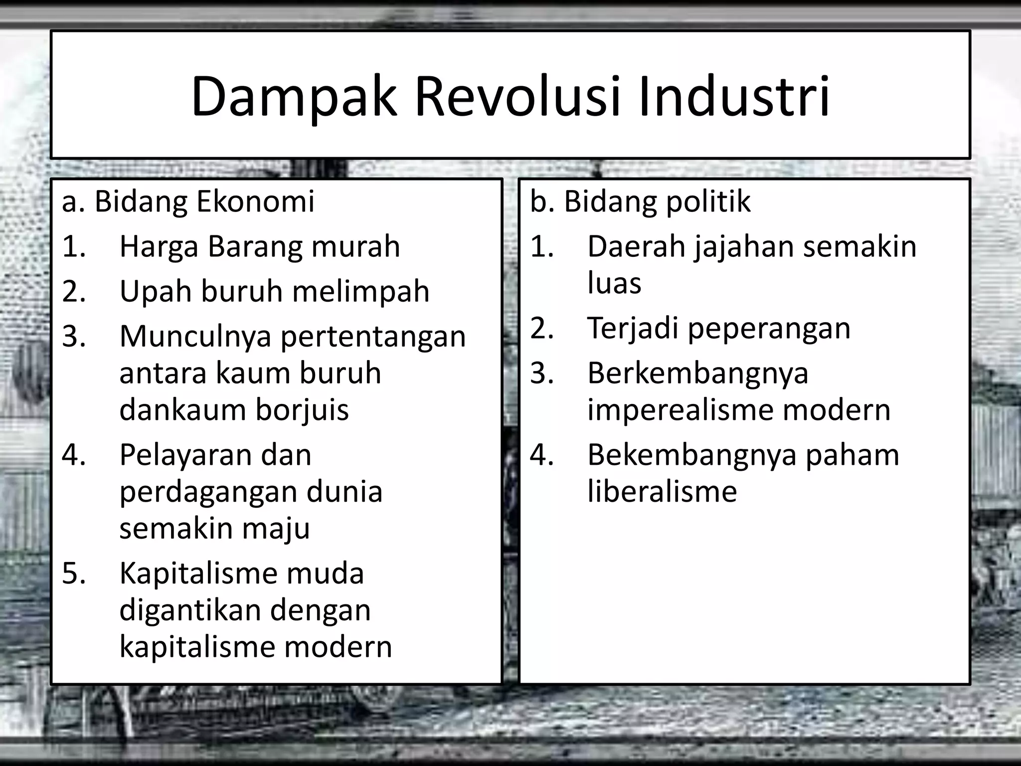 Revolusi besar didunia | PPTX