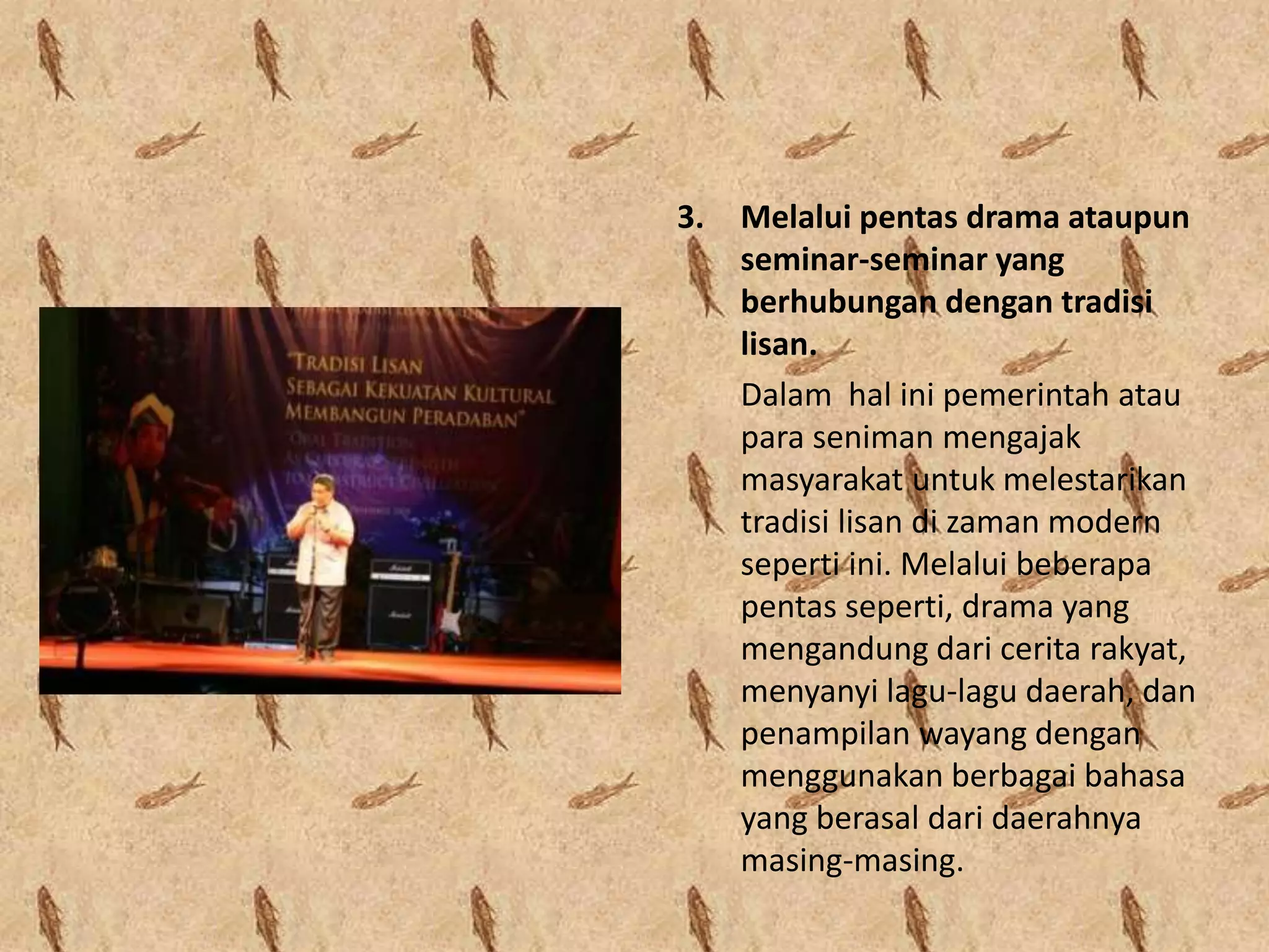 sejarah tradisi lisan | PPTX