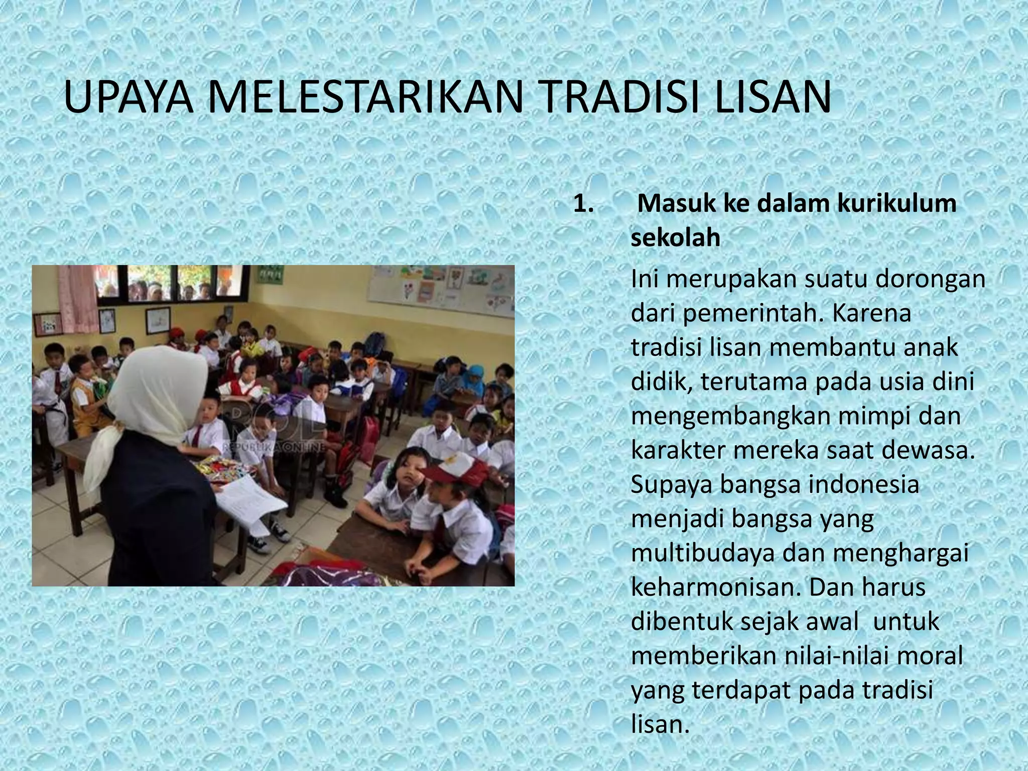 sejarah tradisi lisan | PPTX