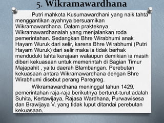 Sejarah Kerajaan Majapahit Detail | PPTX